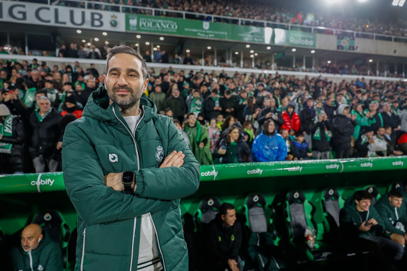 El Racing-Barcelona de Copa, en imágenes | El Diario Montañés