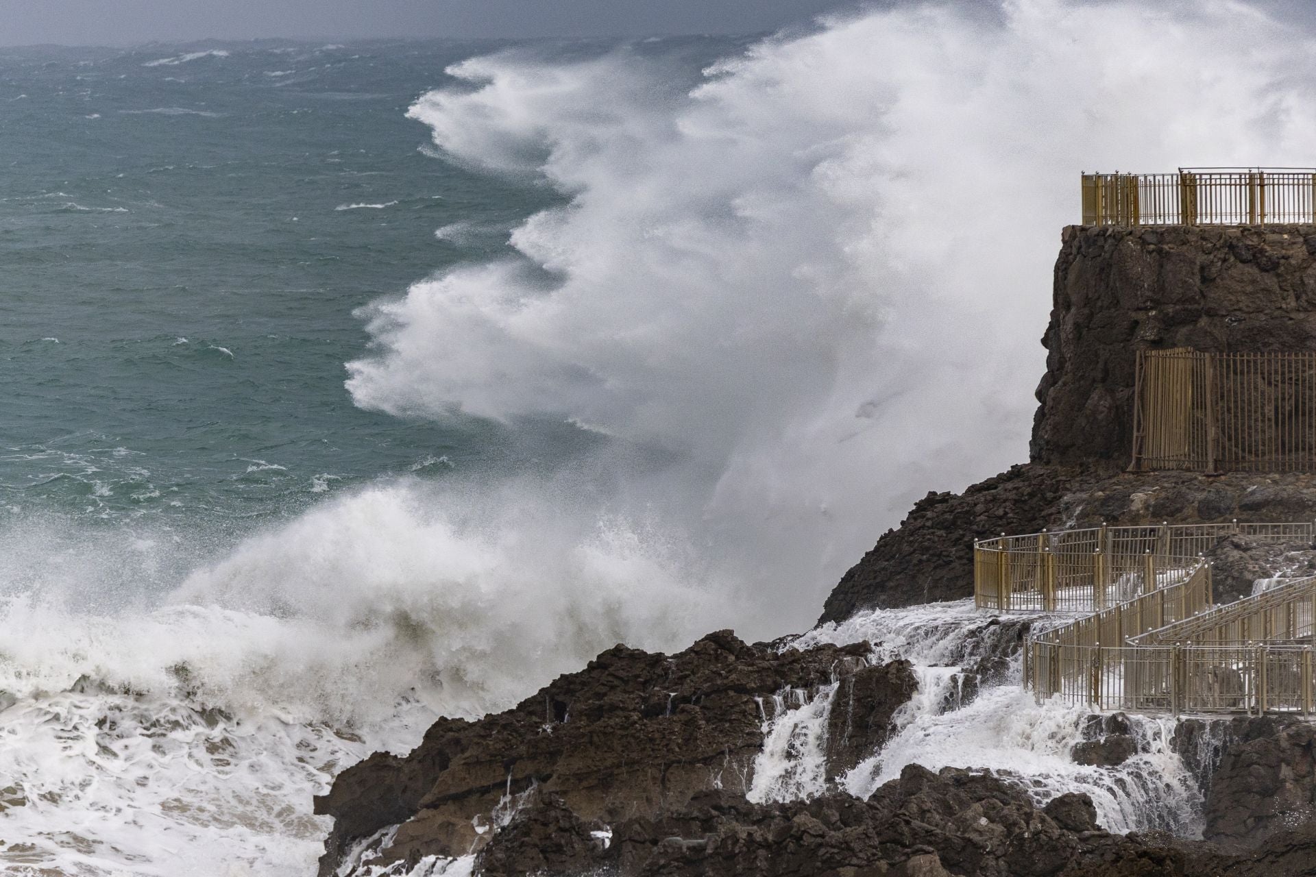El temporal en imágenes | El Diario Montañés