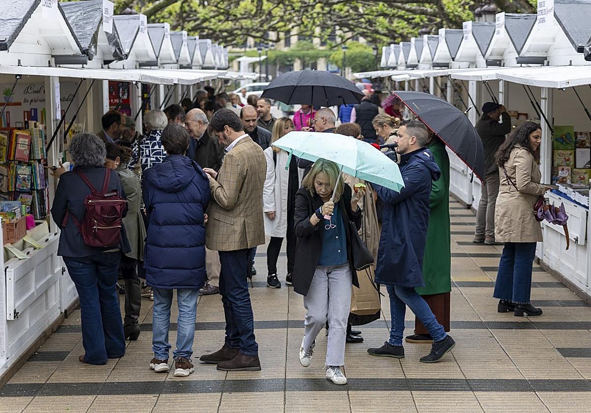 Libros como «punto de partida y de llegada» en el centro de Torrelavega ...