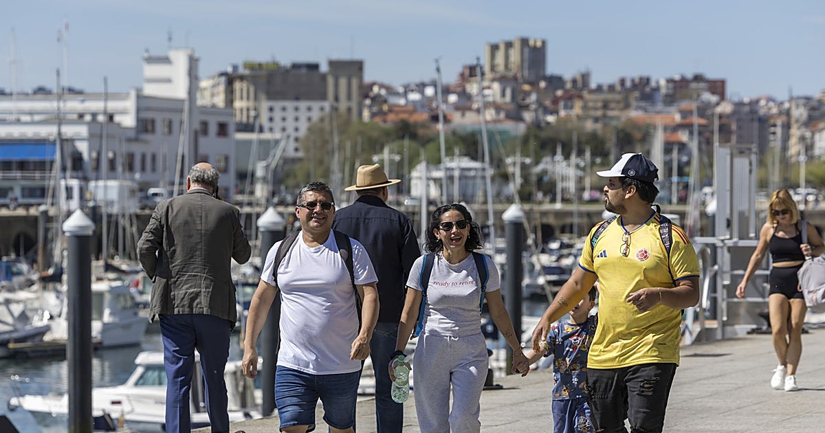 Cantabria registró el mes de abril más cálido de los últimos 65 años ...