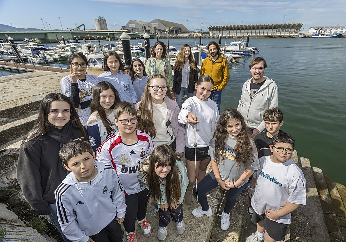 Los niños ponen el termómetro al Cantábrico | El Diario Montañés