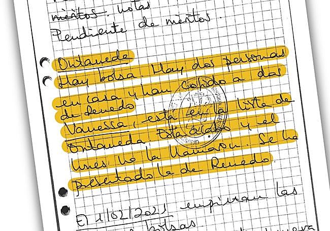 La libreta cántabra de Leire: sellos, campings, Daniel Fernández y la ...