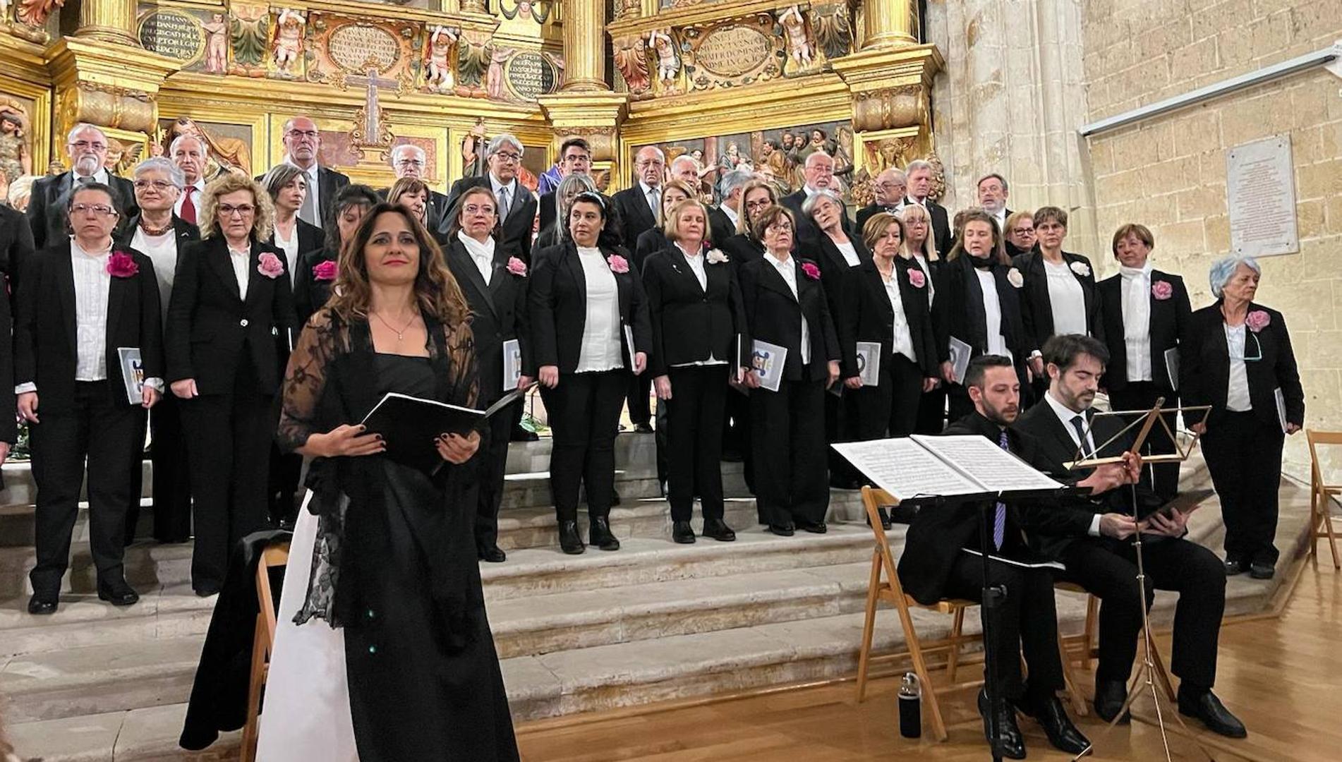 Támbara en las Siete Palabras de Rioseco | El Norte de Castilla