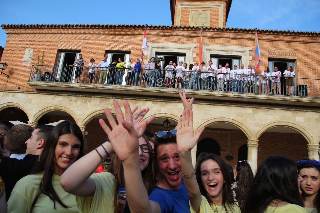 Fotos: Pregón de las fiestas de Medina de Rioseco | El Norte de Castilla