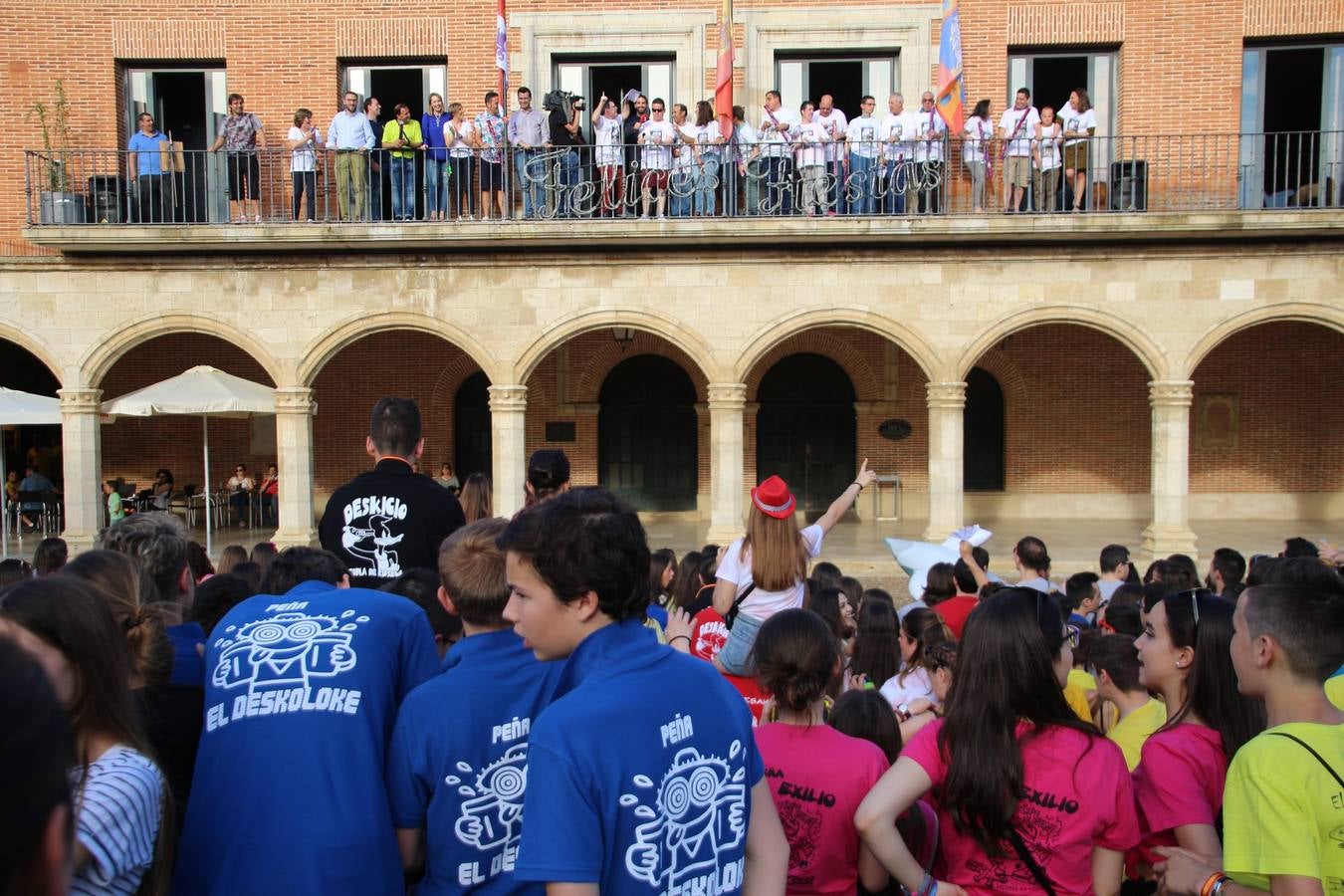 Fotos: Pregón de las fiestas de Medina de Rioseco | El Norte de Castilla