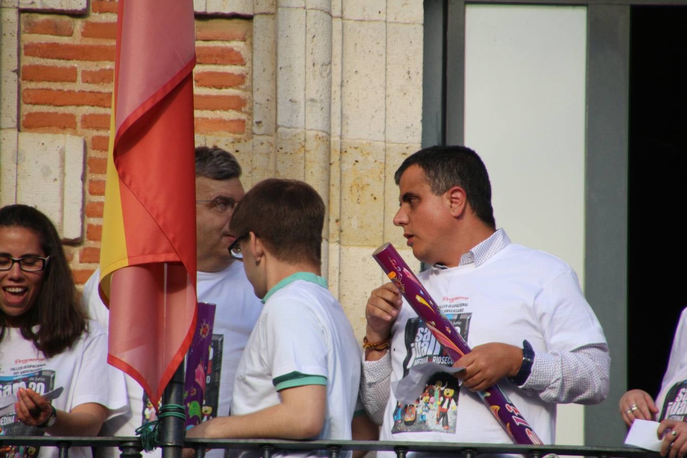 Fotos: Pregón de las fiestas de Medina de Rioseco | El Norte de Castilla