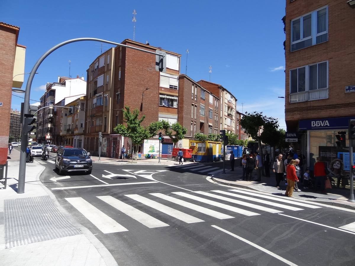 Fotos: La plaza de Luis Braille estrena su remodelación | El Norte de ...