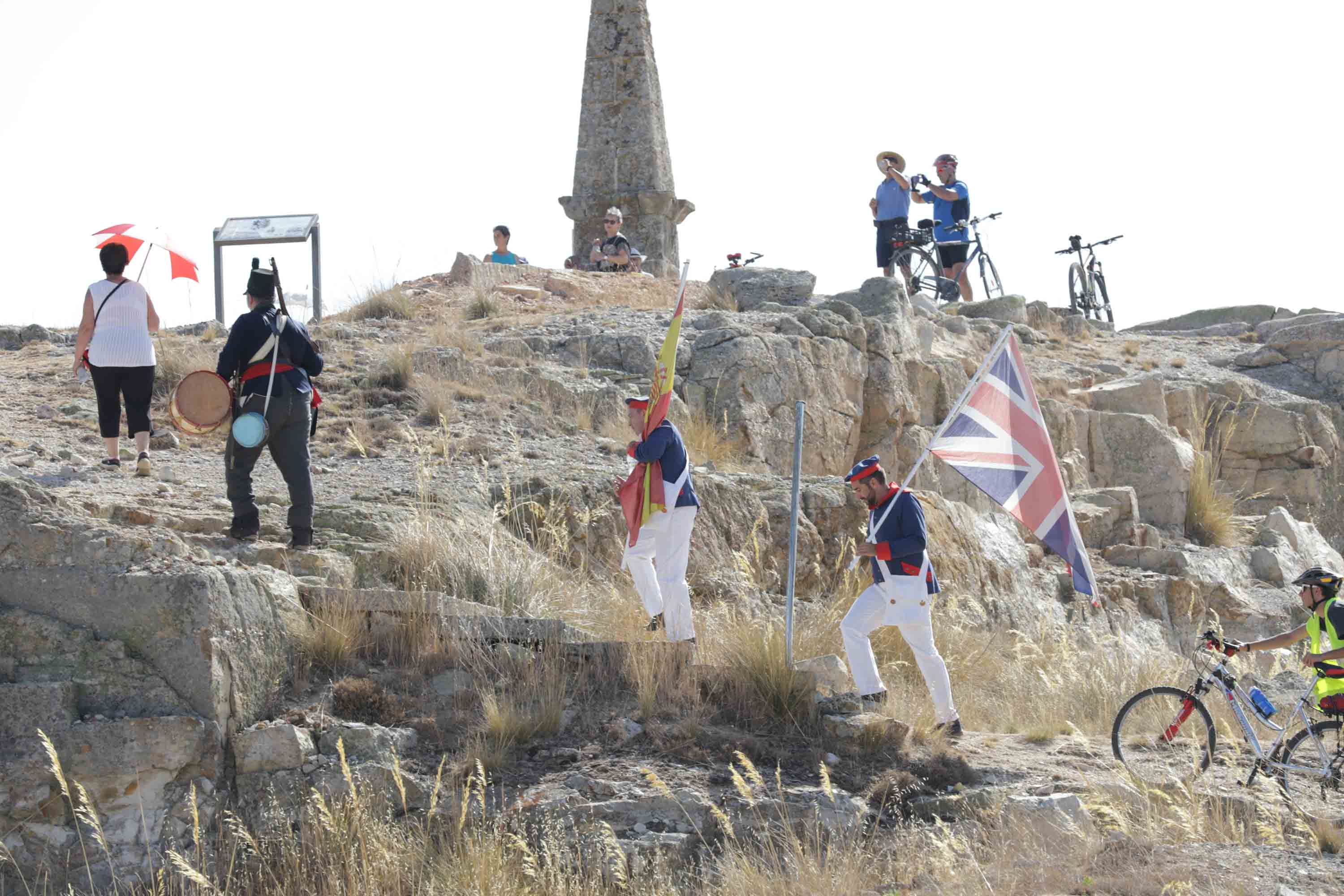 Fotos: Actos conmemorativos de la batalla de Arapiles | El Norte de ...