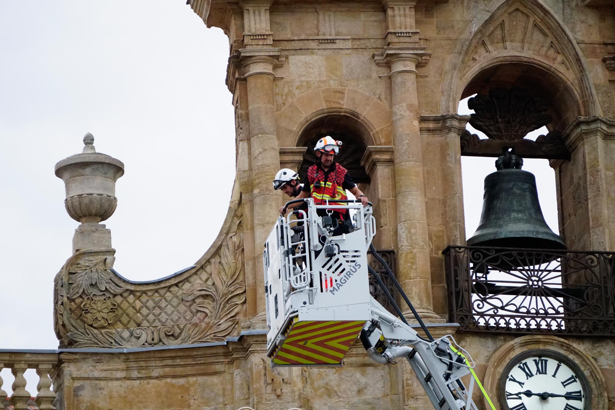 Fotos: Colocación de la Mariseca en el Ayuntamiento de Salamanca | El ...