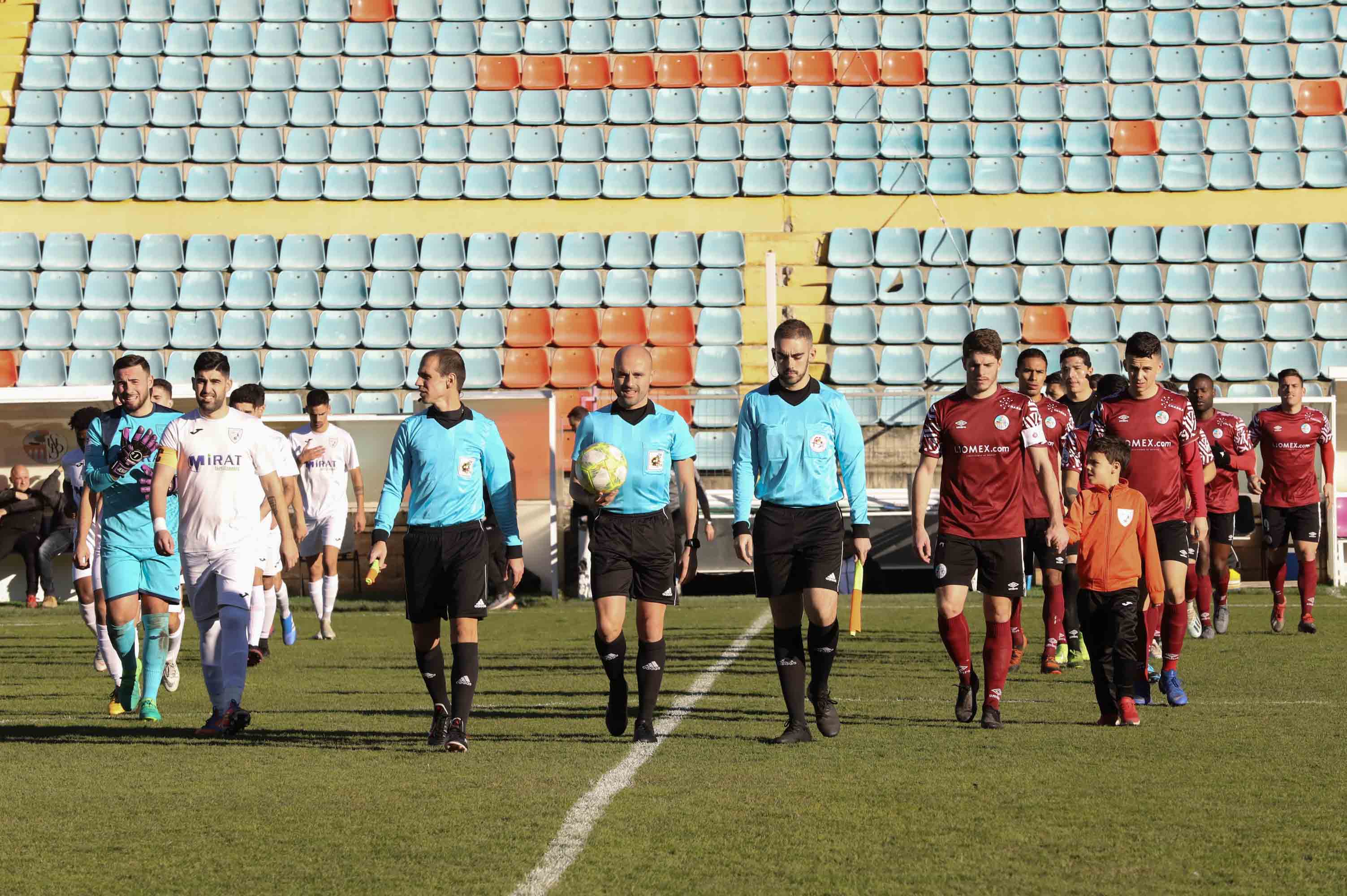 Fotos: Amistoso entre el Salamanca CF UDS y el CD Ribert en el estadio ...