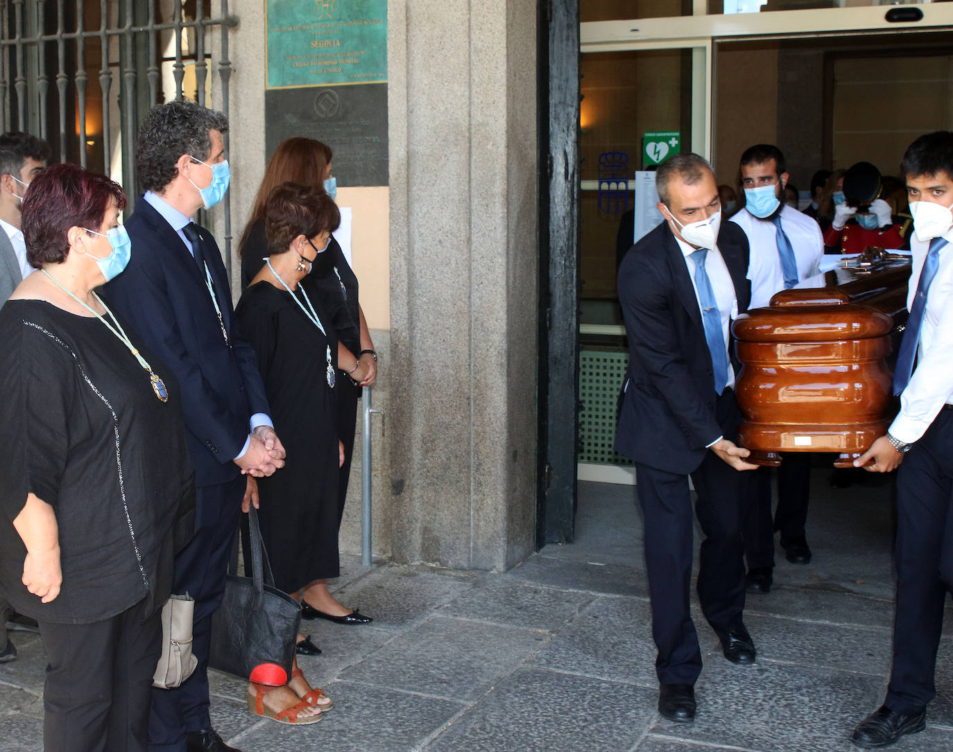 Fotos: Funeral de Ramón Escobar, exalcalde de Segovia | El Norte de ...