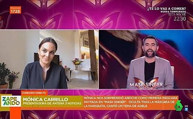 Mónica Carrillo explica por qué participó en 'Mask Singer' | El Norte ...