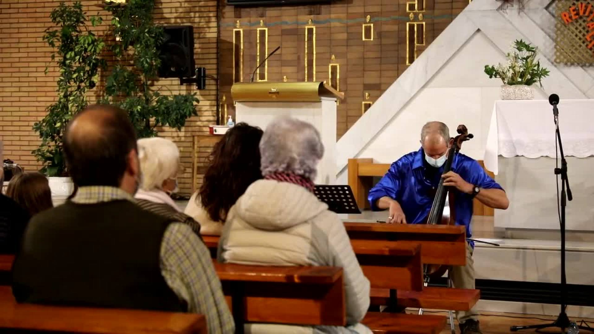 Concierto solidario de John Fellingham en la iglesia de San Antonio de ...
