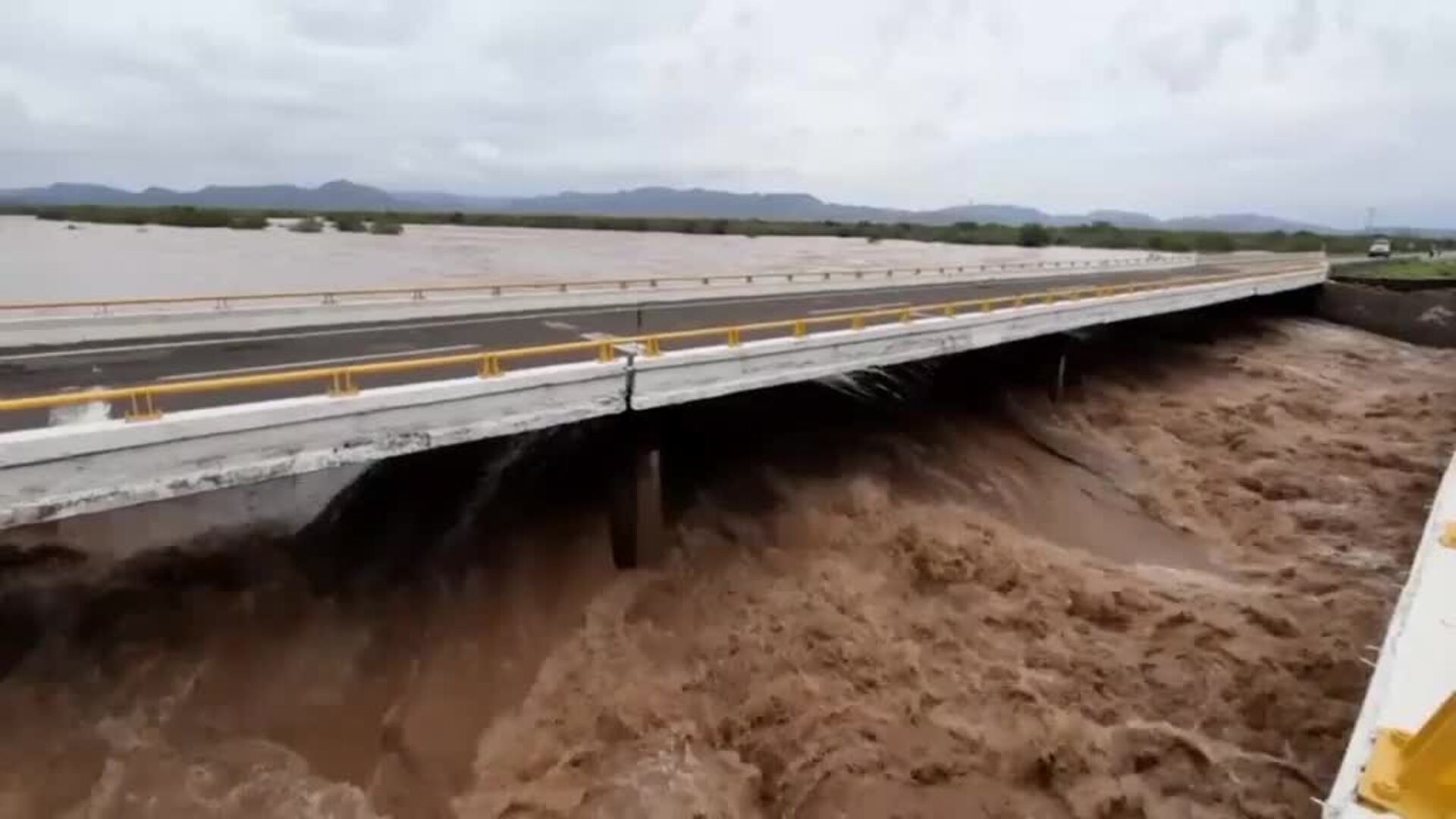 El Monzón Mexicano causa importantes inundaciones en el noroeste del ...