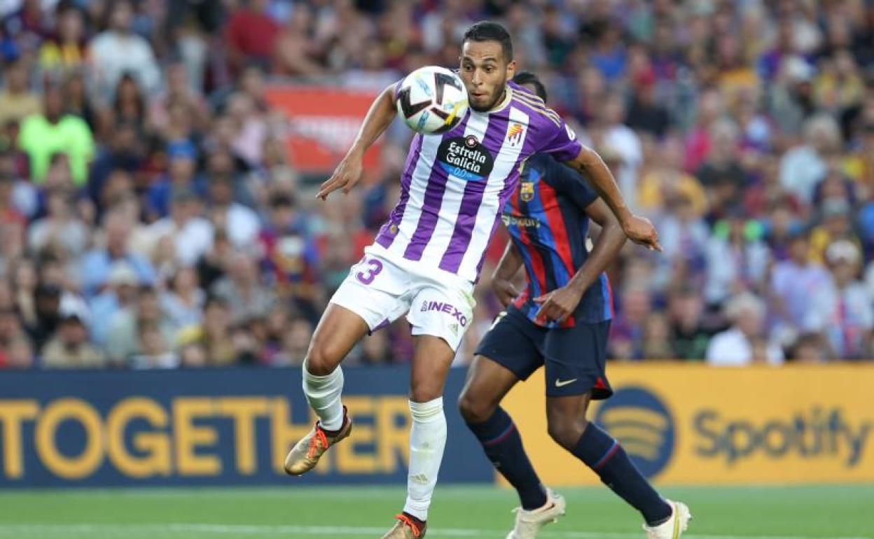 Uno a uno: Anuar volvió a ser el más destacado del Real Valladolid ante ...