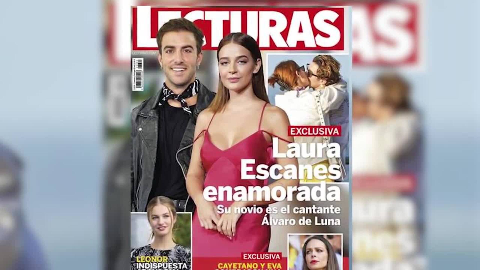 Laura Escanes y Álvaro de Luna, nueva pareja sorpresa | El Norte de ...