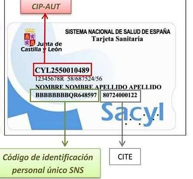 Qué es y para qué sirve el número CIP de la tarjeta sanitaria | El ...