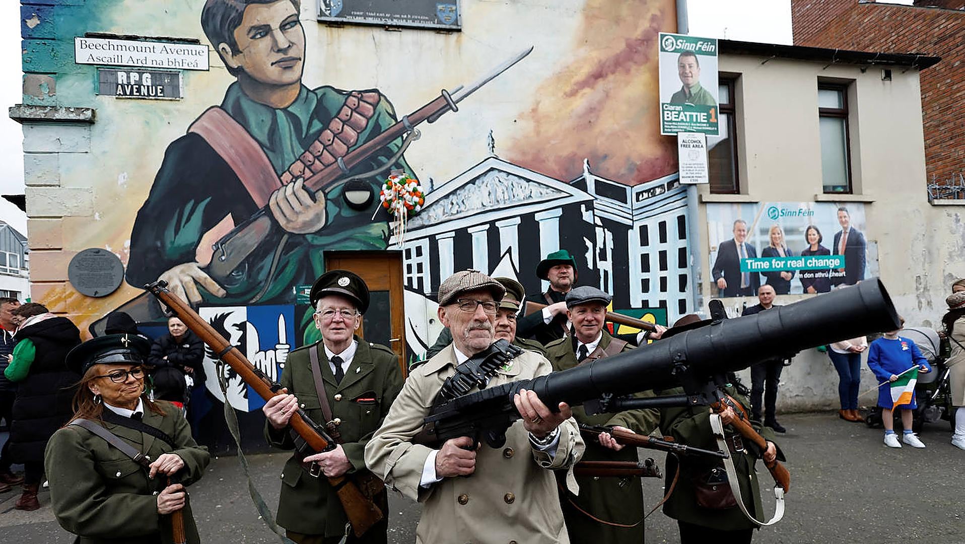 El Norte: 25 años de paz imperfecta | El Norte de Castilla