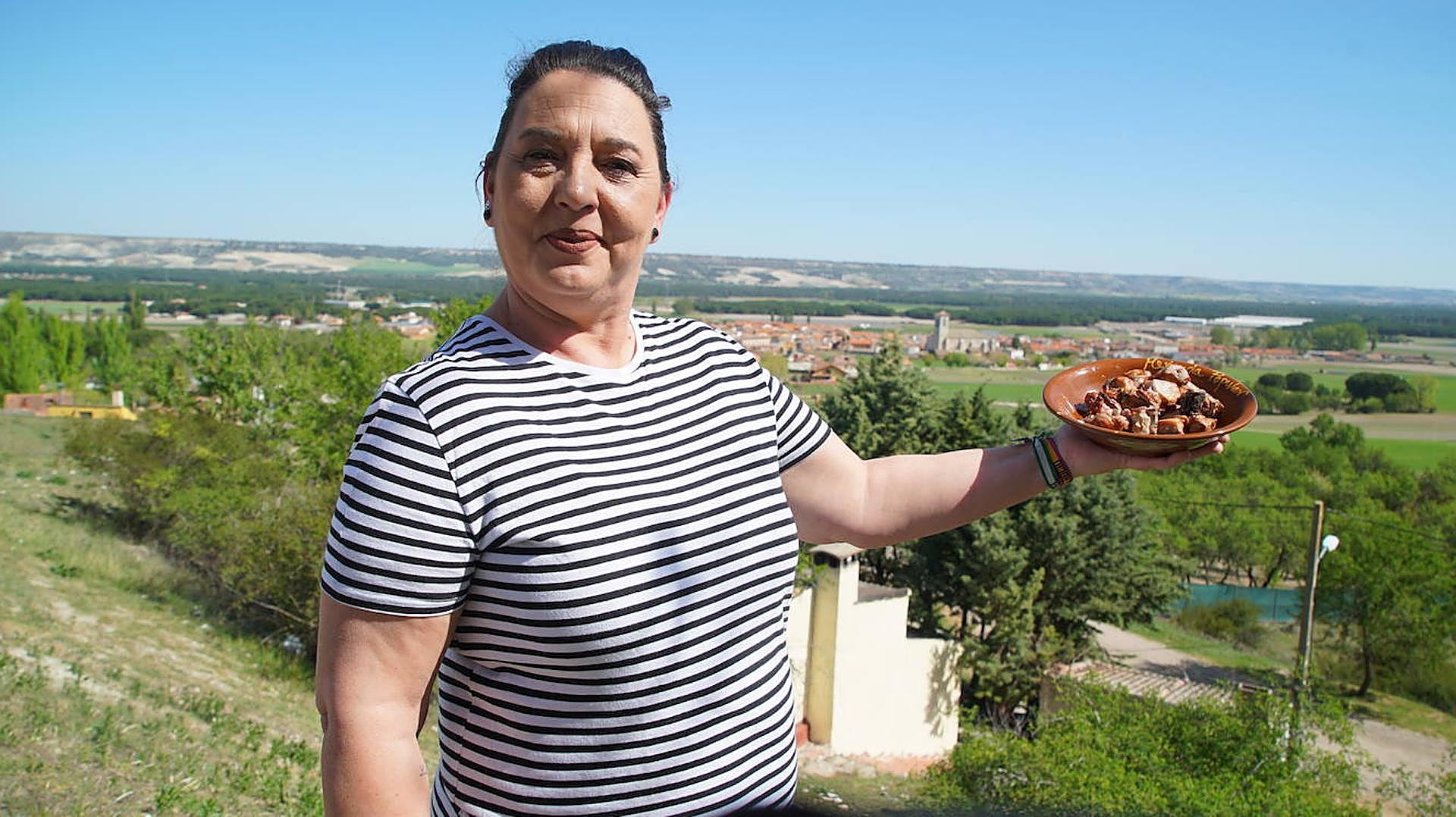 Sigue paso a paso la receta del pincho de lechazo de Traspinedo | El ...