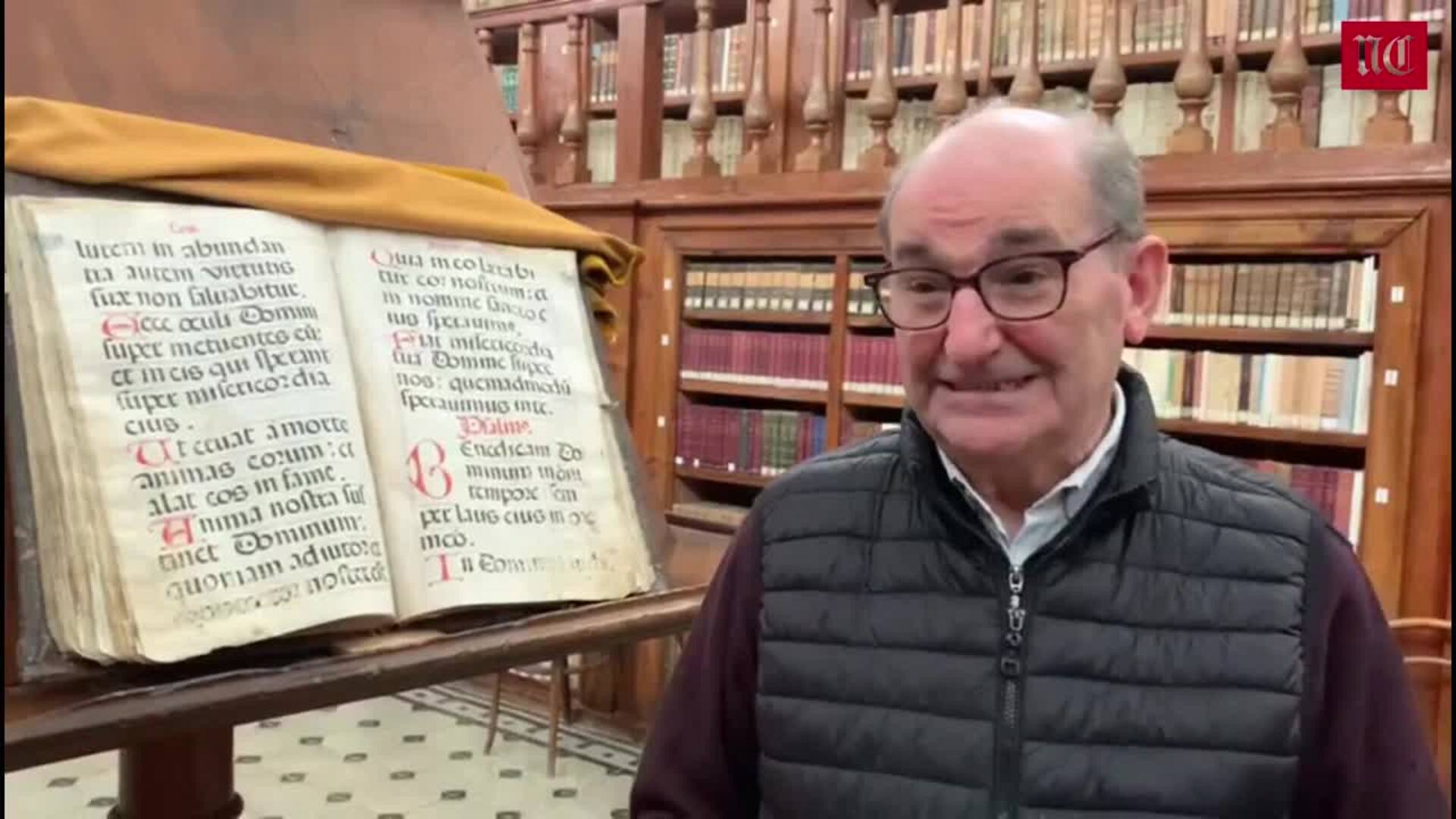 Serafín de la Hoz habla sobre el presente de las bibliotecas | El Norte ...