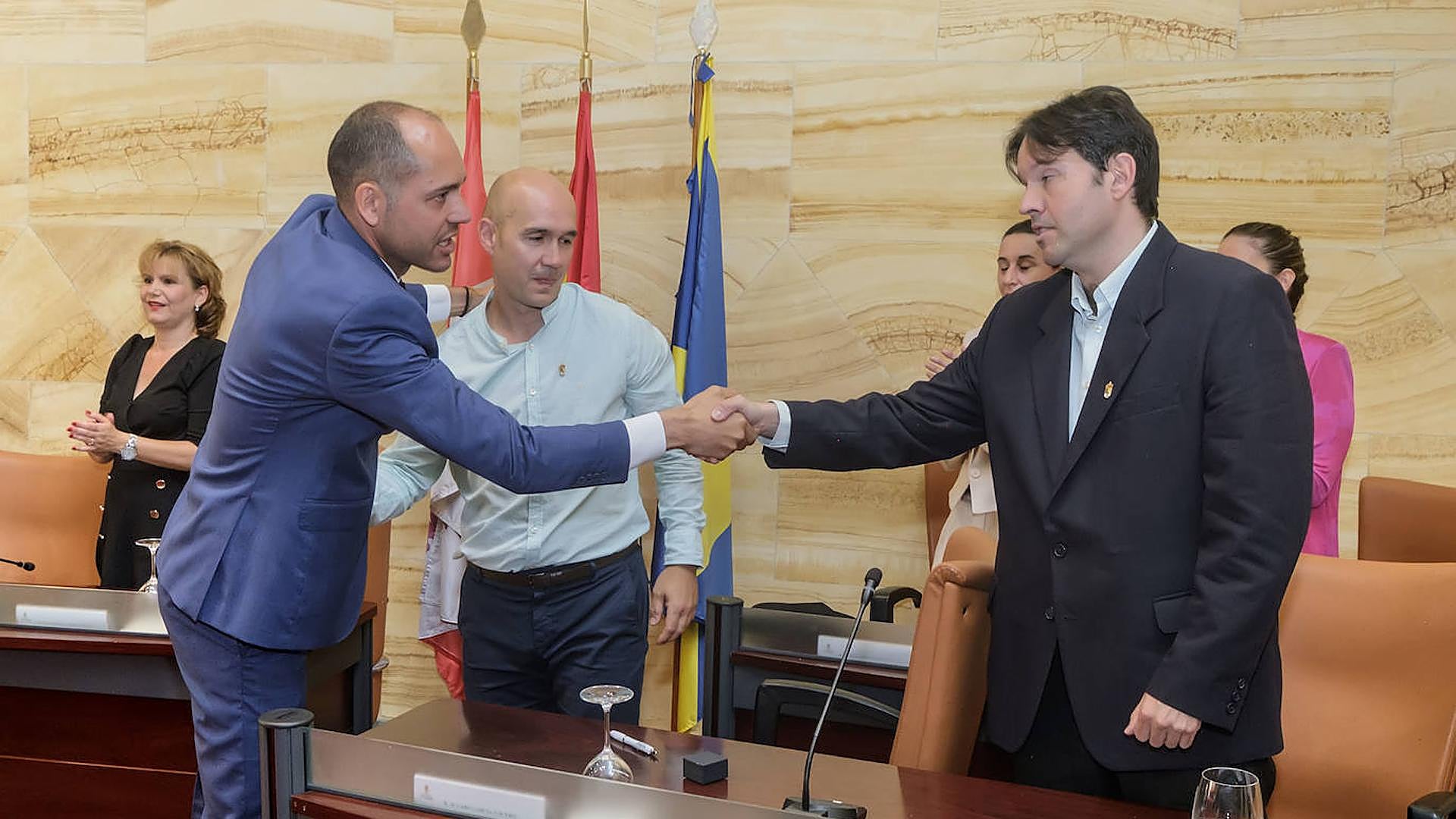 Samuel Alonso retiene el reducto del Real Sitio para consuelo del PSOE ...