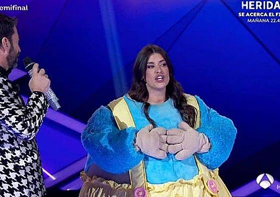 Investigadores de 'Mask Singer 3', indignados al desenmascarar a Bebé y ...