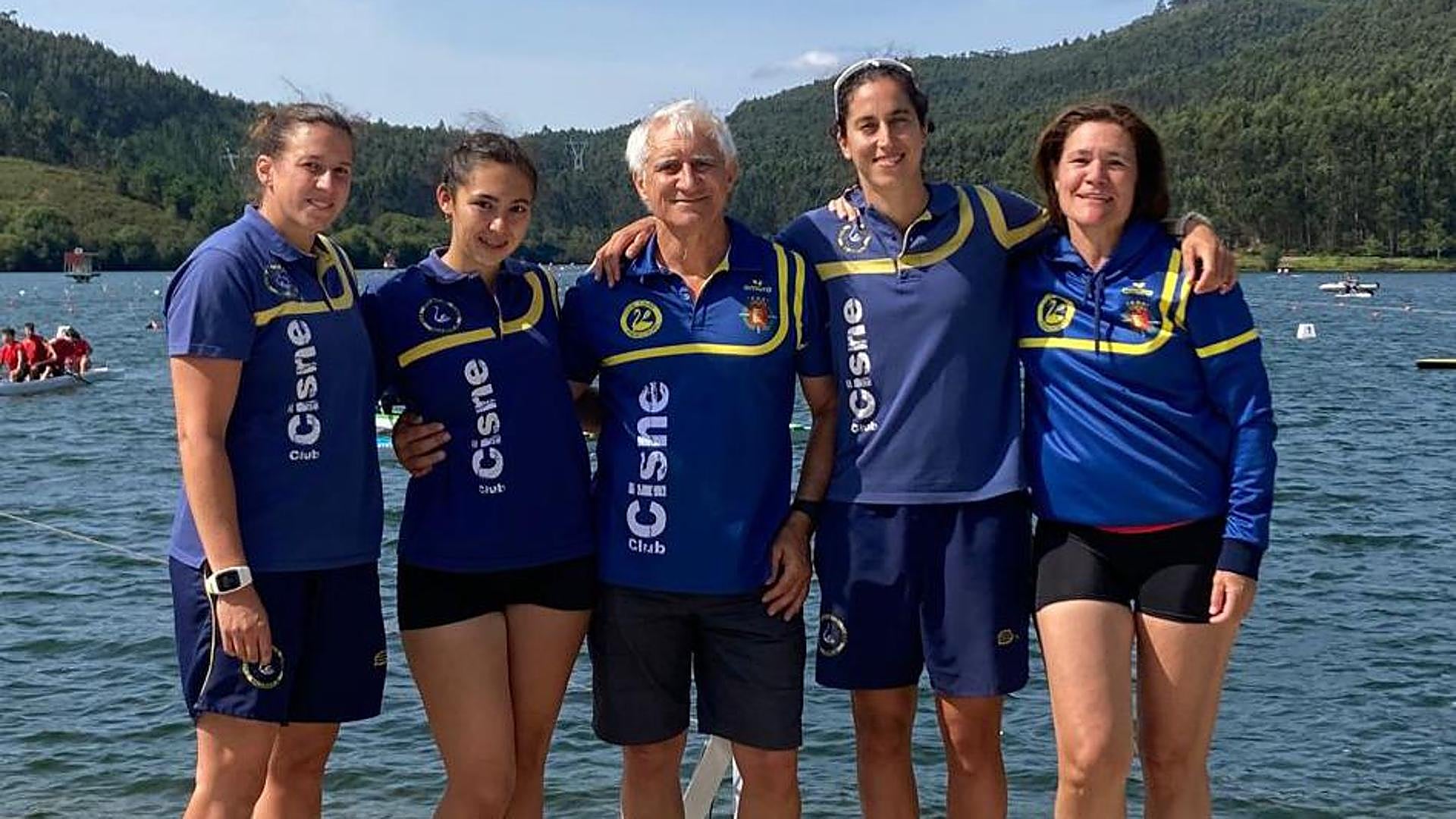 Patricia Coco y Franco se cuelgan el bronce en el Campeonato de España ...