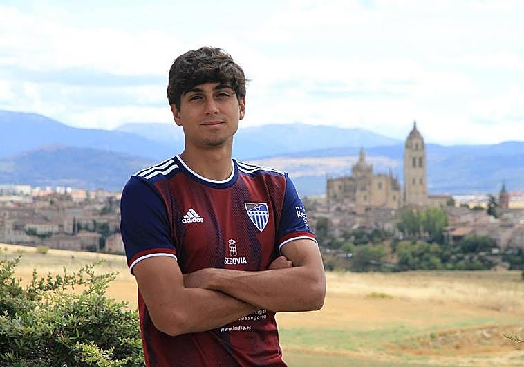 Álex Maroto | Jugador de la Gimnástica Segoviana, Fútbol: «Desde ...