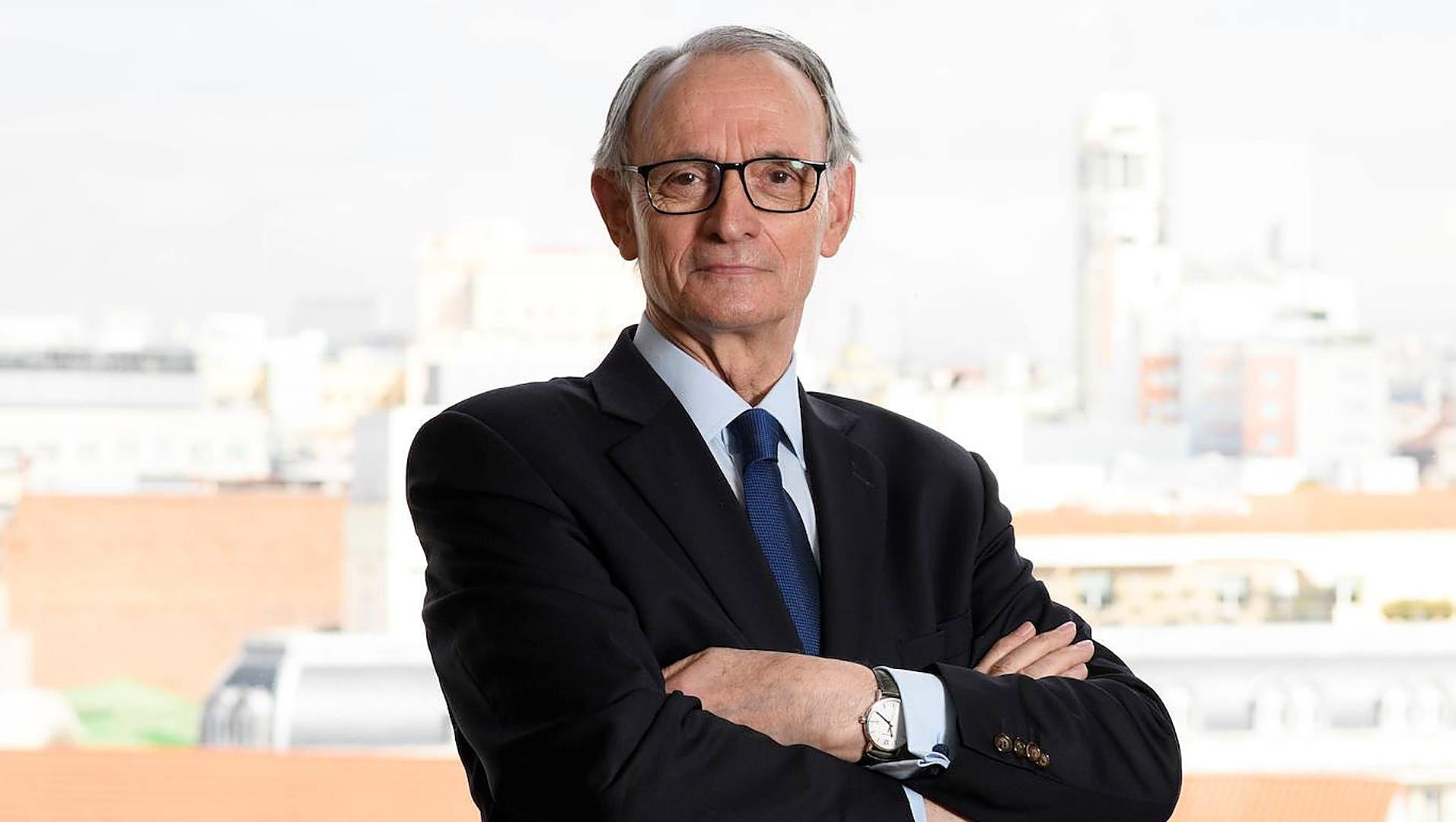 Antón Costas, presidente del CES de España, el jueves 21 en el ...