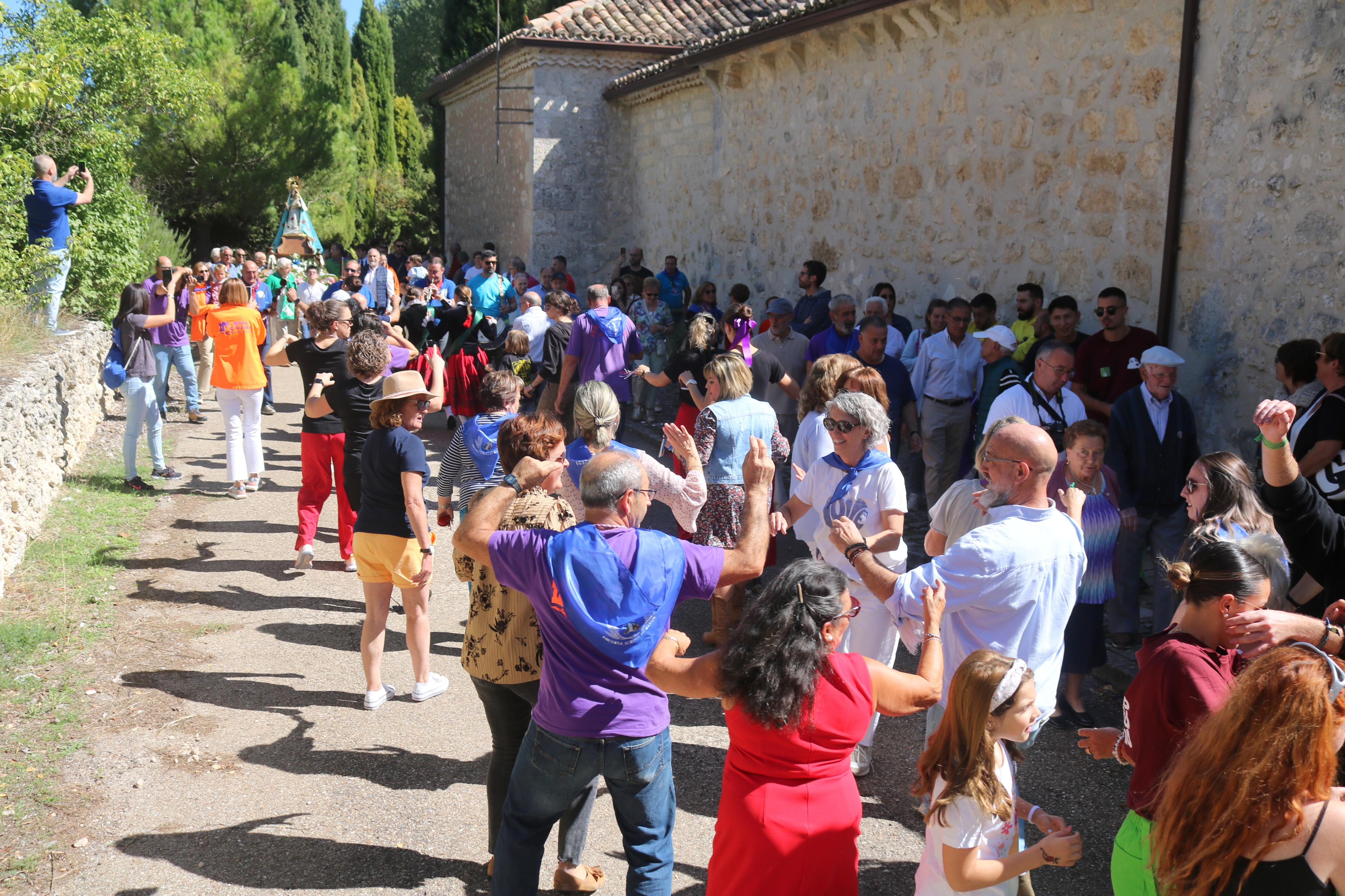Antigüedad se rinde a la Virgen de Garón | El Norte de Castilla