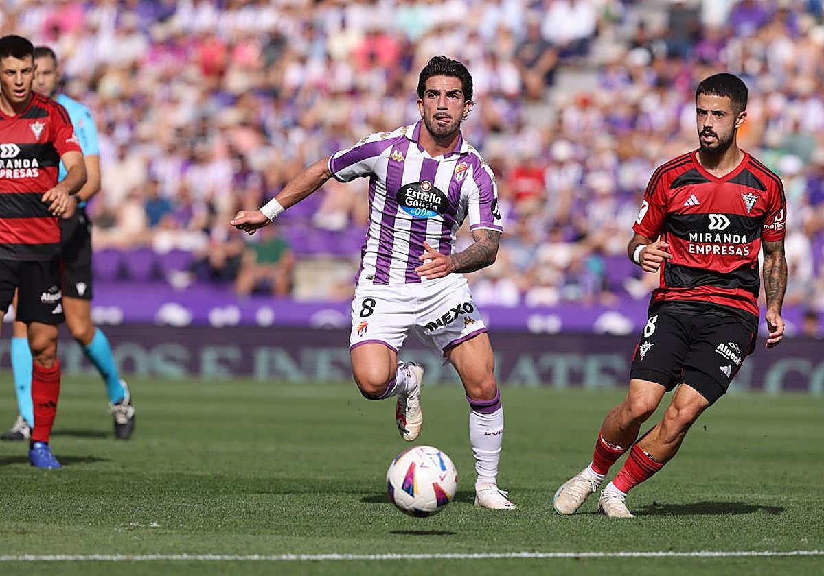 Monchu, mejor jugador de septiembre del Real Valladolid | El Norte de ...