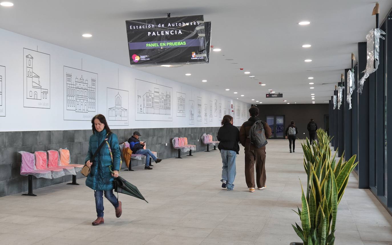 Avanza la reforma de la nueva estación de autobuses de Palencia | El Norte de Castilla