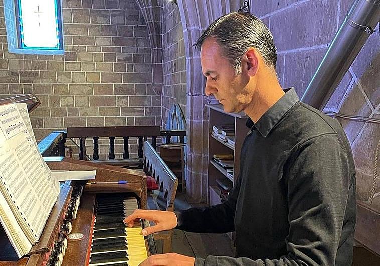 El pianista de Aguilar de Campoo Óscar Pascasio, premio Arco de ...
