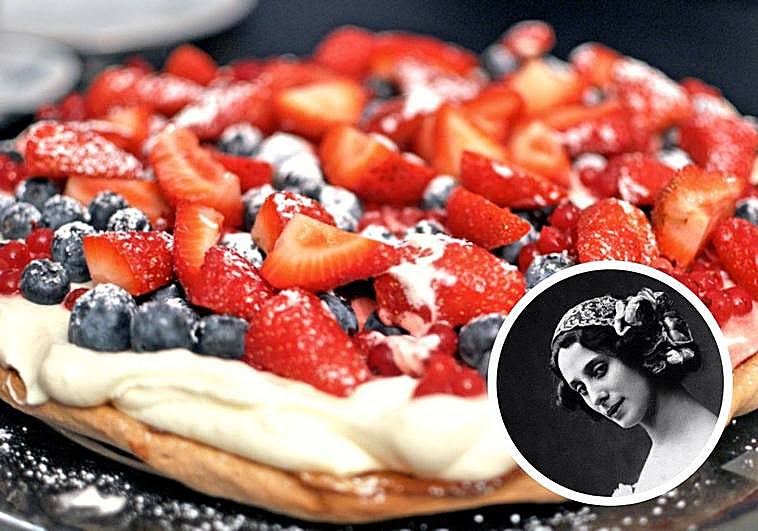 La tarta en honor a una famosa bailarina rusa | El Norte de Castilla