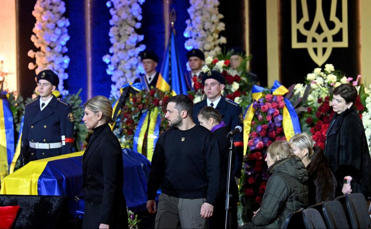 La otra batallade Zelenski | El Norte de Castilla