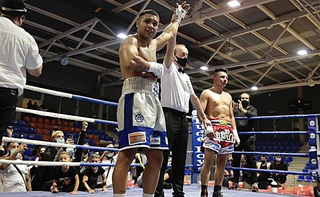 Salvi Jiménez peleará por el título de la Unión Europea el 31 de marzo ...