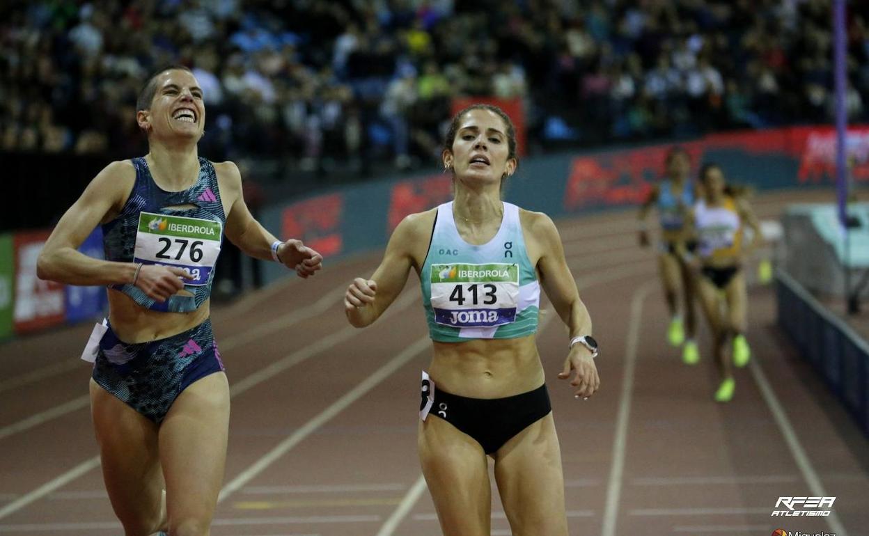Marta García roza el oro en la final de 3.000 | El Norte de Castilla