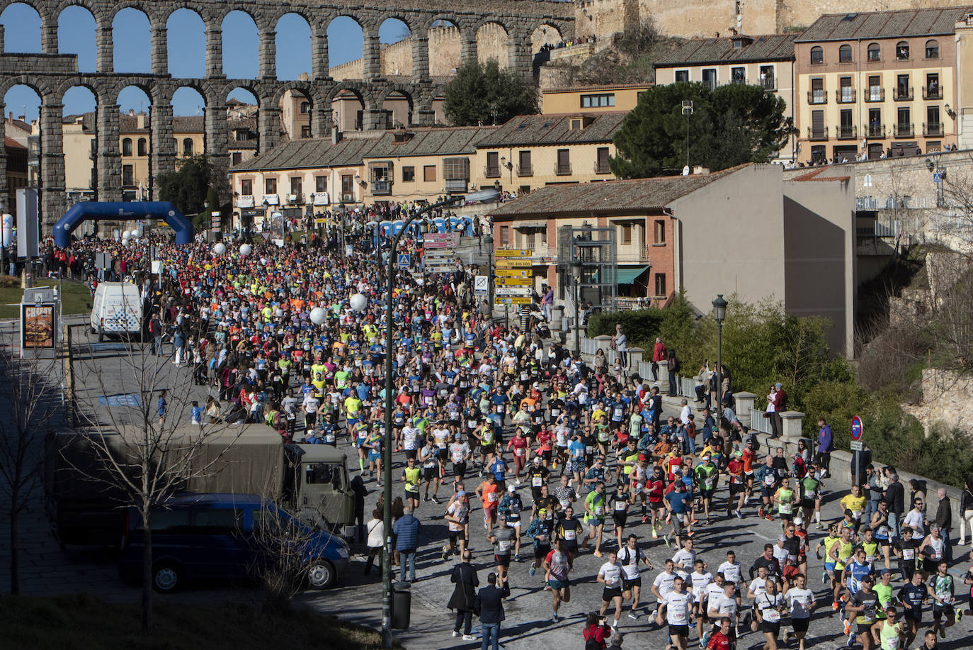 Fotos: Fotos de la Media Maratón de Segovia (1) | El Norte de Castilla