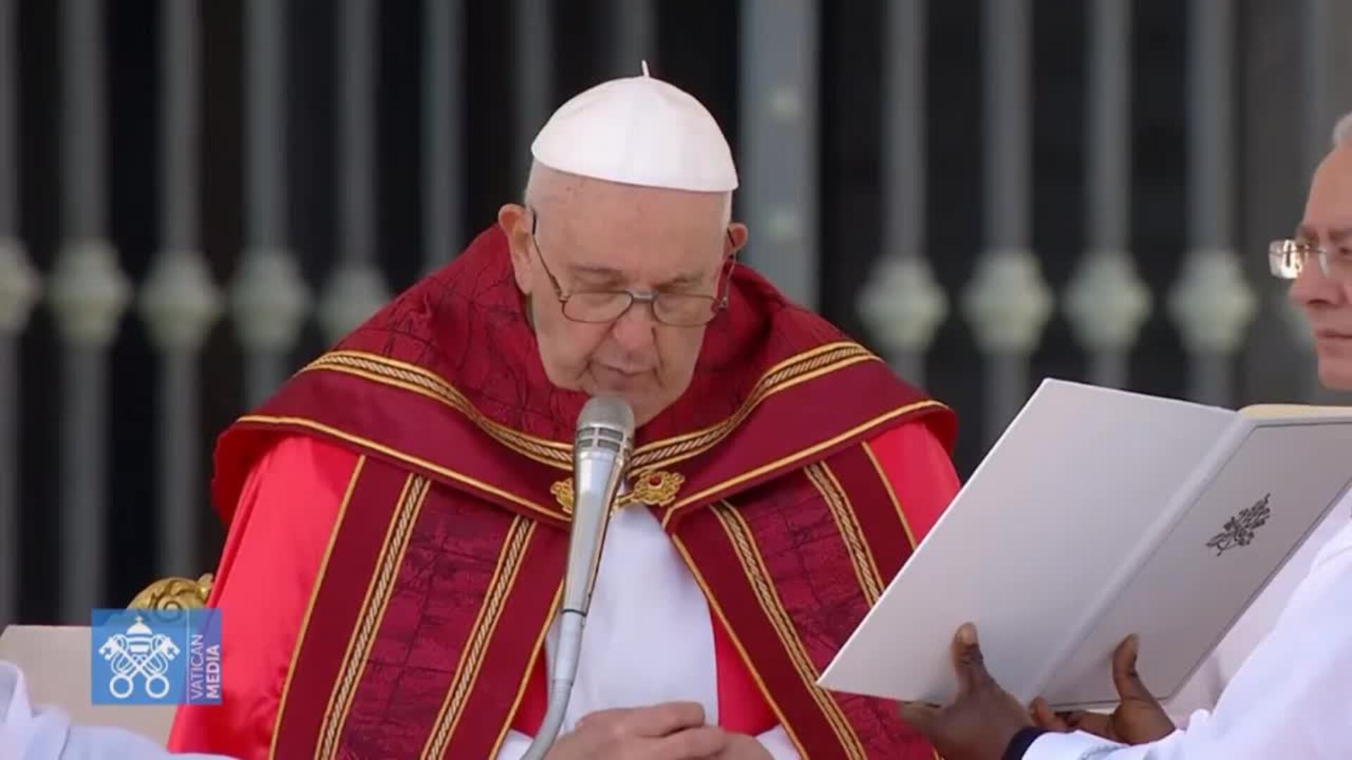 El Papa preside el Domingo de Ramos | El Norte de Castilla