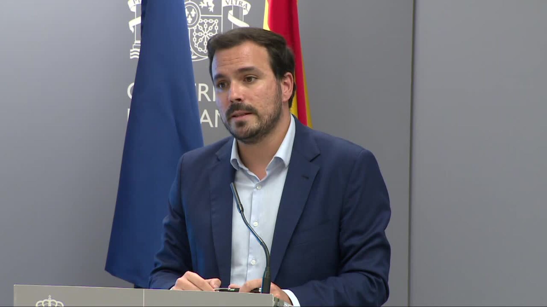 Garzón: "Hay que desescalar la violencia" en Israel y Palestina | El ...