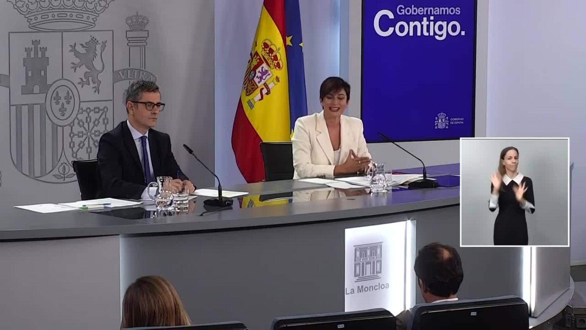 El Gobierno acusa al PP de convertir el 12 de octubre en "la fiesta del insulto" | El Norte de ...