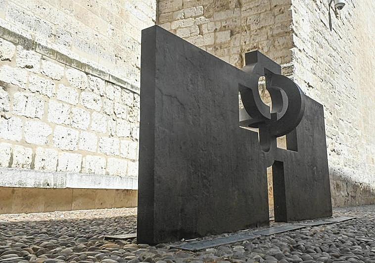 La ignorada obra de Chillida que descansa en Valladolid | El Norte de ...