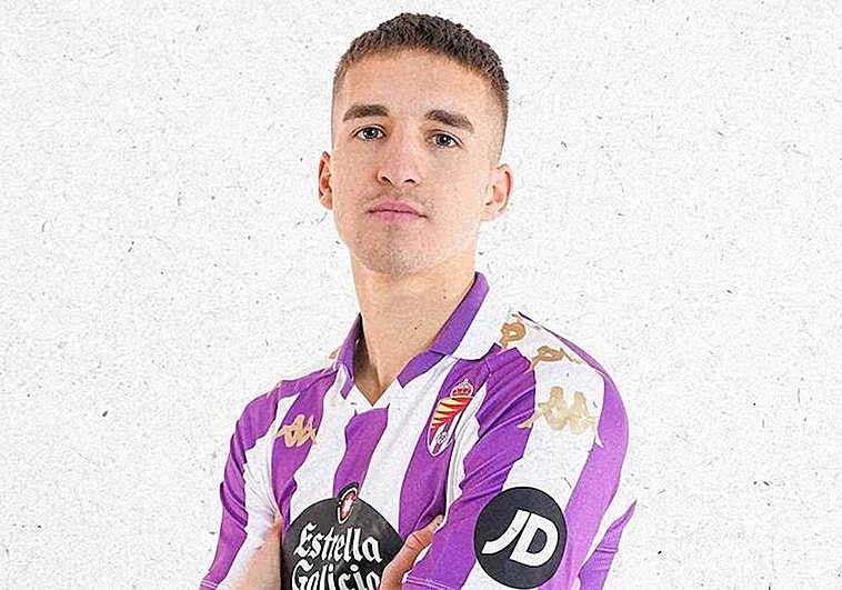 El Real Valladolid oficializa la llegada de Stipe Biuk, cedido con ...