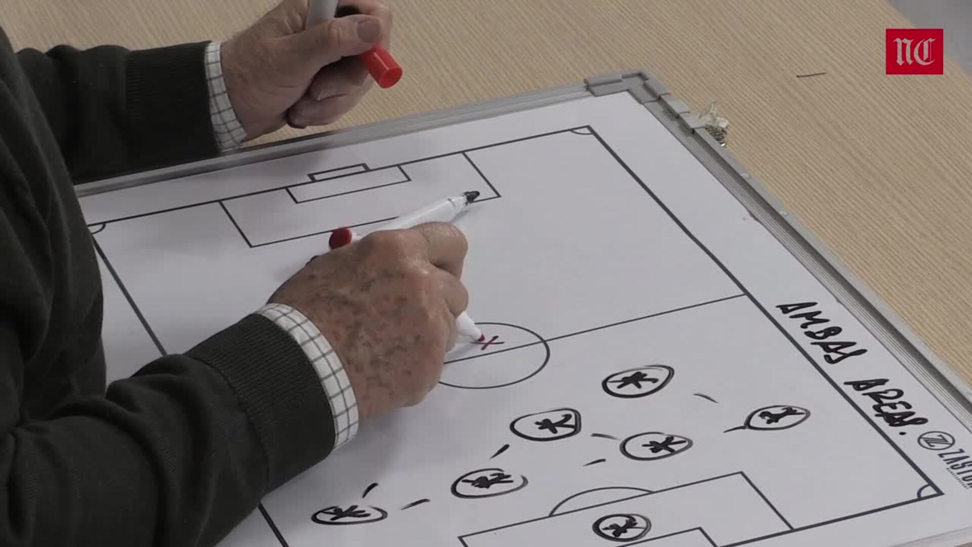 La pizarra de Yepes: el ataque del Real Valladolid | El Norte de Castilla