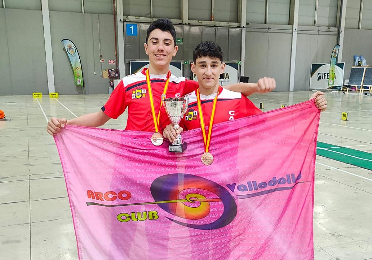 El Arco Club Valladolid vuelve con dos medallas del Campeonato de ...