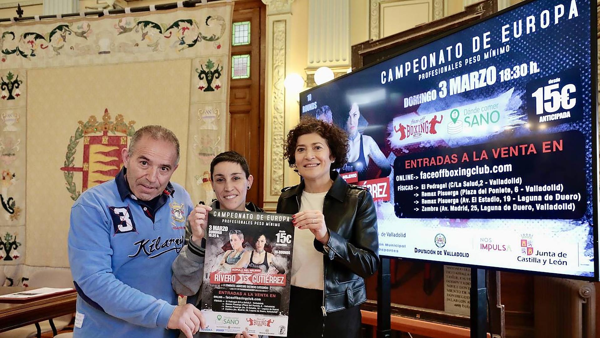 Isa Rivero defenderá el título europeo de boxeo el domingo en ...