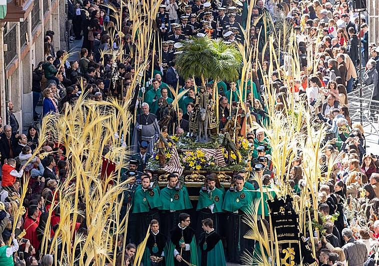 Programa del 24 de marzo, Domingo de Ramos | El Norte de Castilla