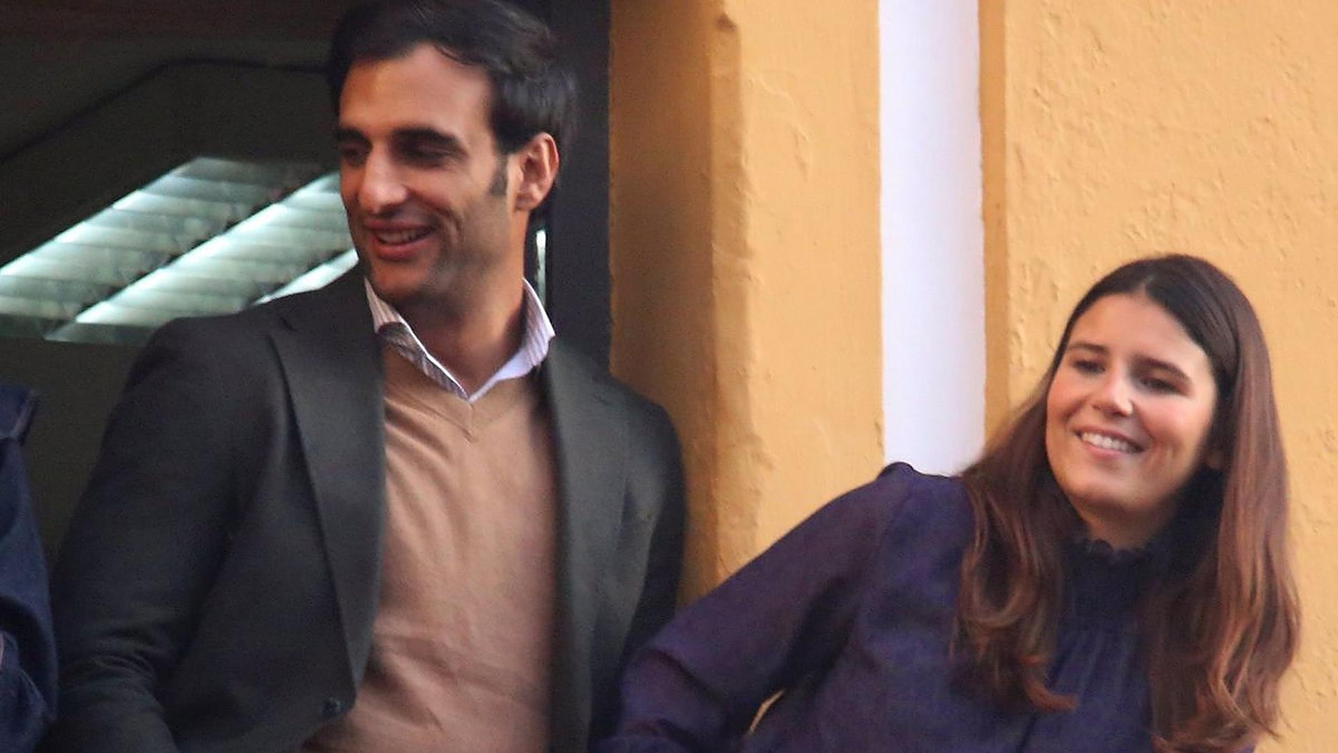 Tana Rivera disfruta de la Semana Santa de Sevilla acompañada por ...