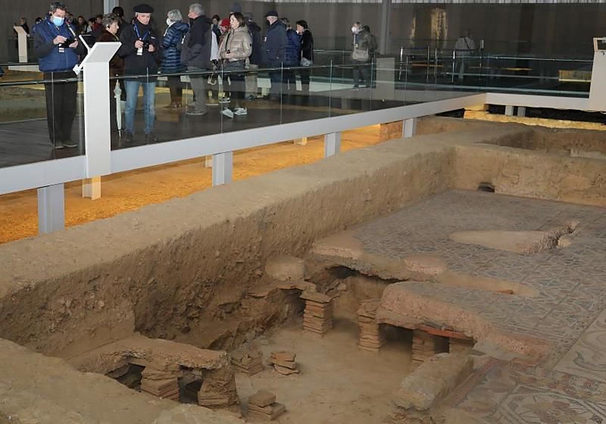 La Olmeda se presentará hasta diciembre como centro difusor de la ...