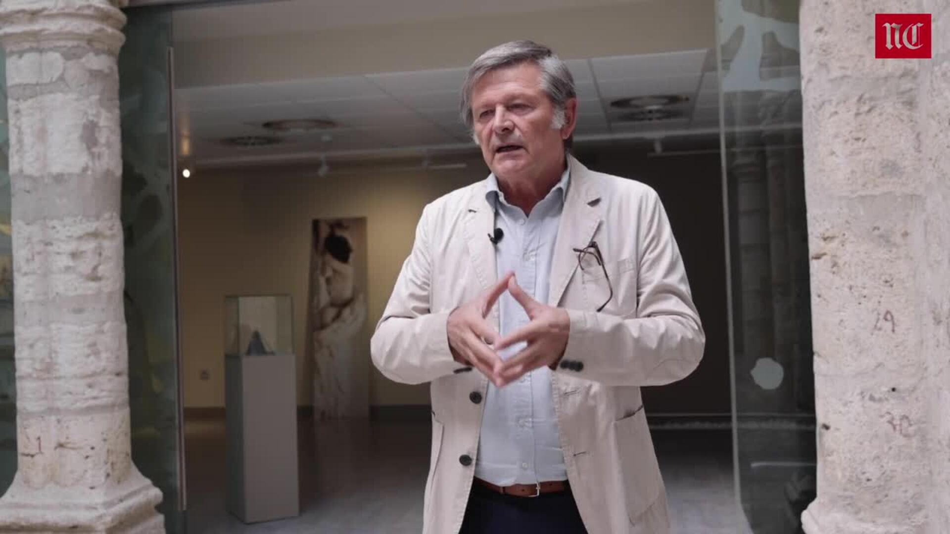 Las recomendaciones literarias de Fernando Díaz-Pinés, director del Museo de la Universidad de ...